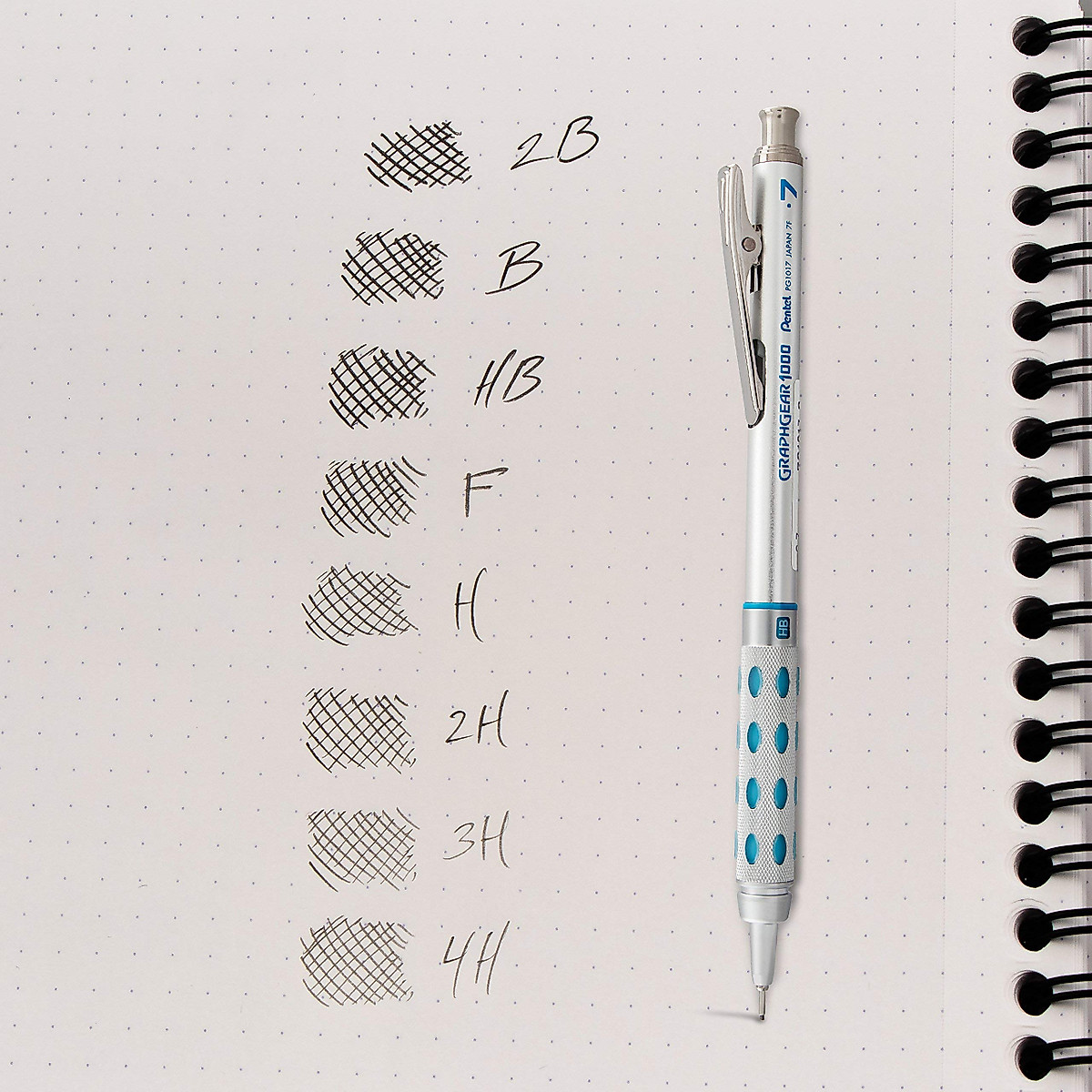 Pentel Super Hi-Polymer Lead Refills Value Pack (C257BPHB6), original version, 0.5/0.7mm
