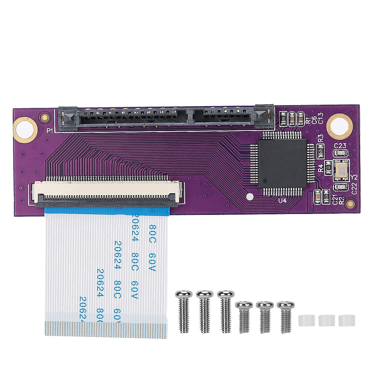 Yunseity Adapter, Upgrade IDE to Adapter, PCB Converter or Optical Drive Network Adapter Converter Kit for PS2 IDE Original Network Adapter for Game