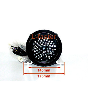 L-faster 48V 750W BRUSHLESS Motor Tricycle Rickshaw Motor KIT 750W BRUSHLESS Motor KIT for Three Wheel Bike