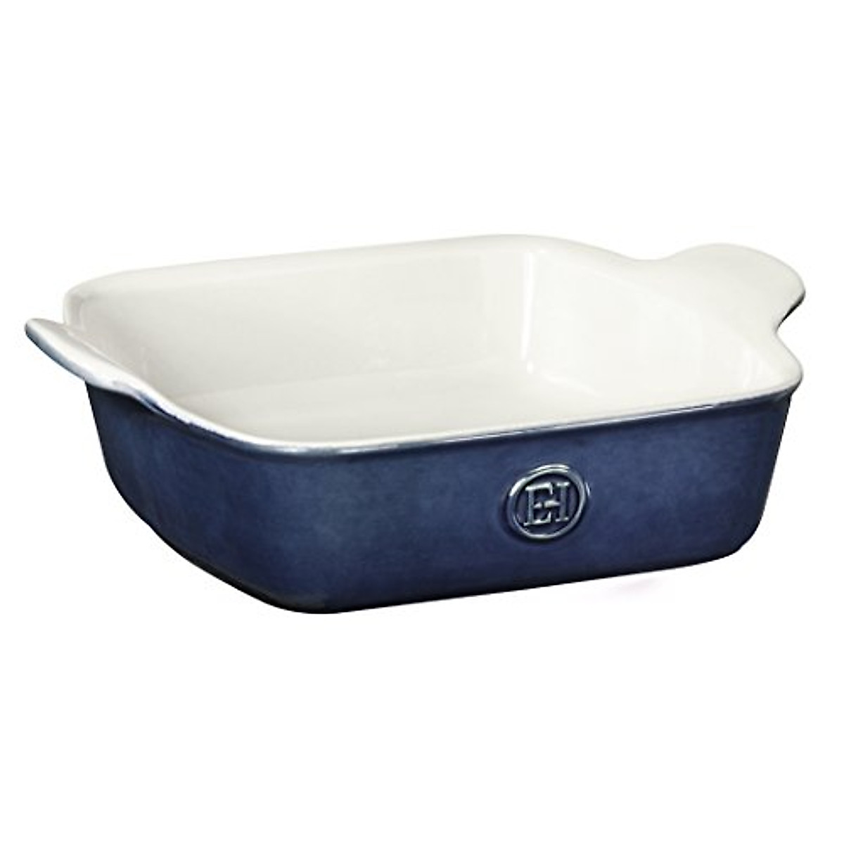 Emile Henry Made In France HR Modern Classics Square Baking Dish 8 x 8/2 Qt, 9 x 9, Twilight Blue