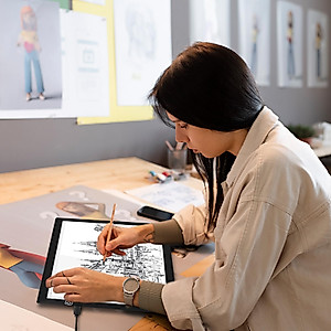 Dorhui Bright Pad Go, Weeding Light Pad for Vinyl Craft Weeding Tools Set, Craft Vinyl Tools with A4 Adjustable LED Light Pad Makes Brighter for Weeding Vinyl, Silhouettes, Cameos, Lettering