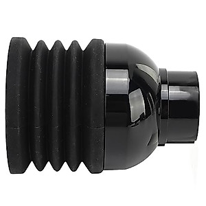 Emoshayoga Coffee Grinder Bean Bin, Small Blowing Bean Bin Reusable for Restaurant