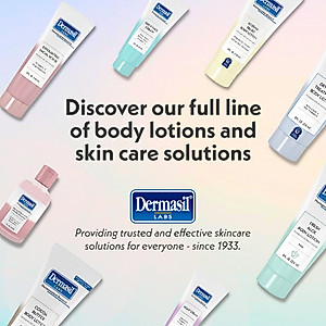 Dermasil Face Moisturizer Variety 2-Pack – Daily Face Cream with Witch Hazel and Rose Water + Night Cream with Vitamin C and Squalane, 2 Oz Ea