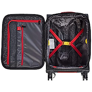 American Tourister Disney Softside Luggage with Spinner Wheels, Mickey EXO, Carry-On 21-Inch
