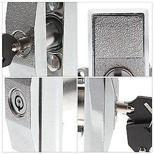 T-Handle Vending Machine Lock with Keys, Zinc Alloy Soda Machine Lock, High Security Vending Machine Lock for Candy Snack Soda Machine