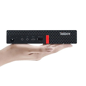 Lenovo ThinkCentre M920q Tiny Desktop Intel i5-9500T Up to 3.70GHz 32GB RAM New 512GB NVMe SSD Built-in AX210 Wi-Fi 6E BT HDMI Dual Monitor Support Wireless Keyboard and Mouse Win11 Pro (Renewed)