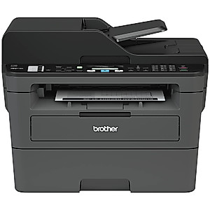 Brother Premium MFC-L2690DW Series Compact Monochrome All-in-One Laser Printer | Print Copy Scan Fax | Wireless | Mobile Printing | Auto 2-Sided Printing | ADF | 26 ppm | (Renewed)