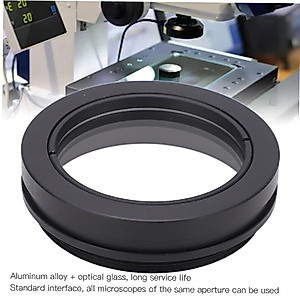 Kopokd [New] Microscope Lens Accessory Kit - & Oil-Proof Objective Cover for Stereo Microscopes with Camera