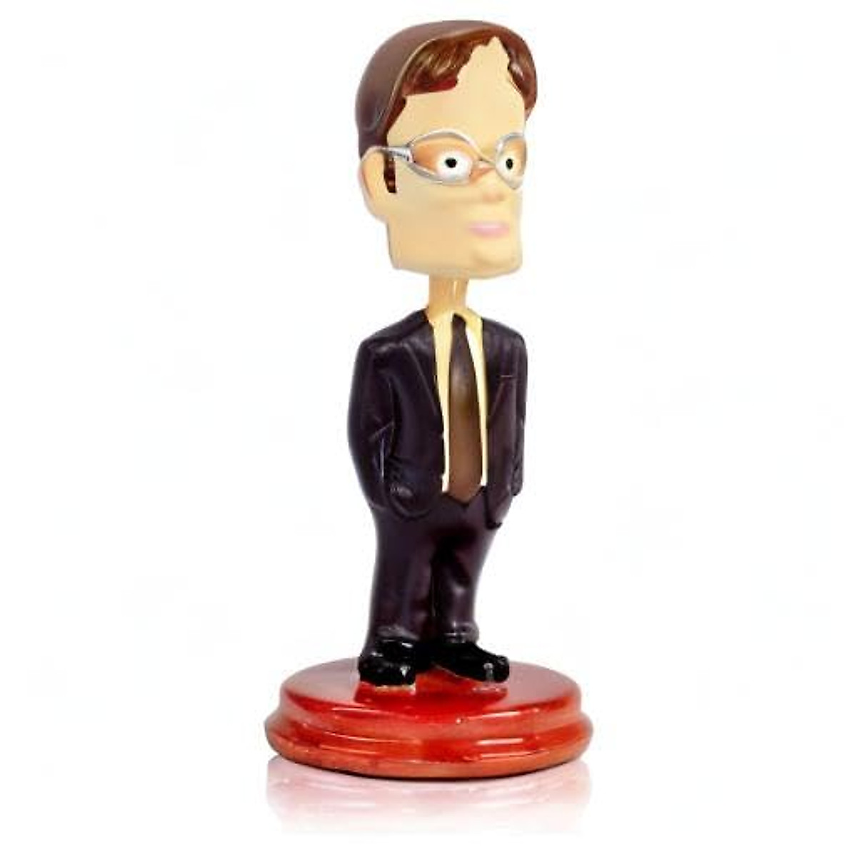 Scott's Tots Dwight Schrute Bobblehead from The Office - The Ultimate Merchandise for The Office Fans