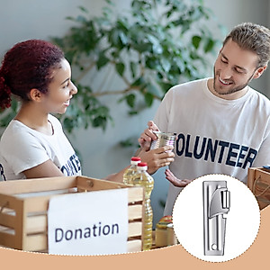 P-51 Camping Can Opener Stainless Steel Military Can Opener Survival Can Opener Army Can Opener Backpack Can Opener (8 Pieces)