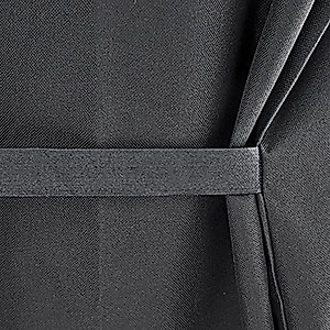 Even Embers Pellet Smoker Cover, Black