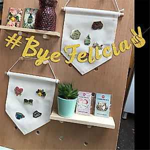 Bye Felicia Banner Party Supplies Background Layout Props for Graduation/Going Away/Moving/Job Change/Relocating/Farewell Party