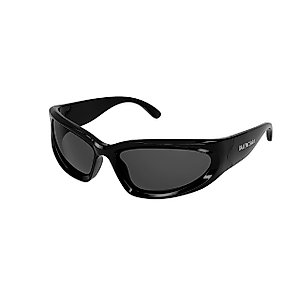 Balenciaga BB0157S Black/Grey 65/17/125 men Sunglasses