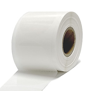 500 Sheets of Transparent Round Sealing Stickers 1.25‘’ Round Stickers Food Sealing Stickers Clear Round Label Sheets Stickers Food Packaging Sealing Stickers