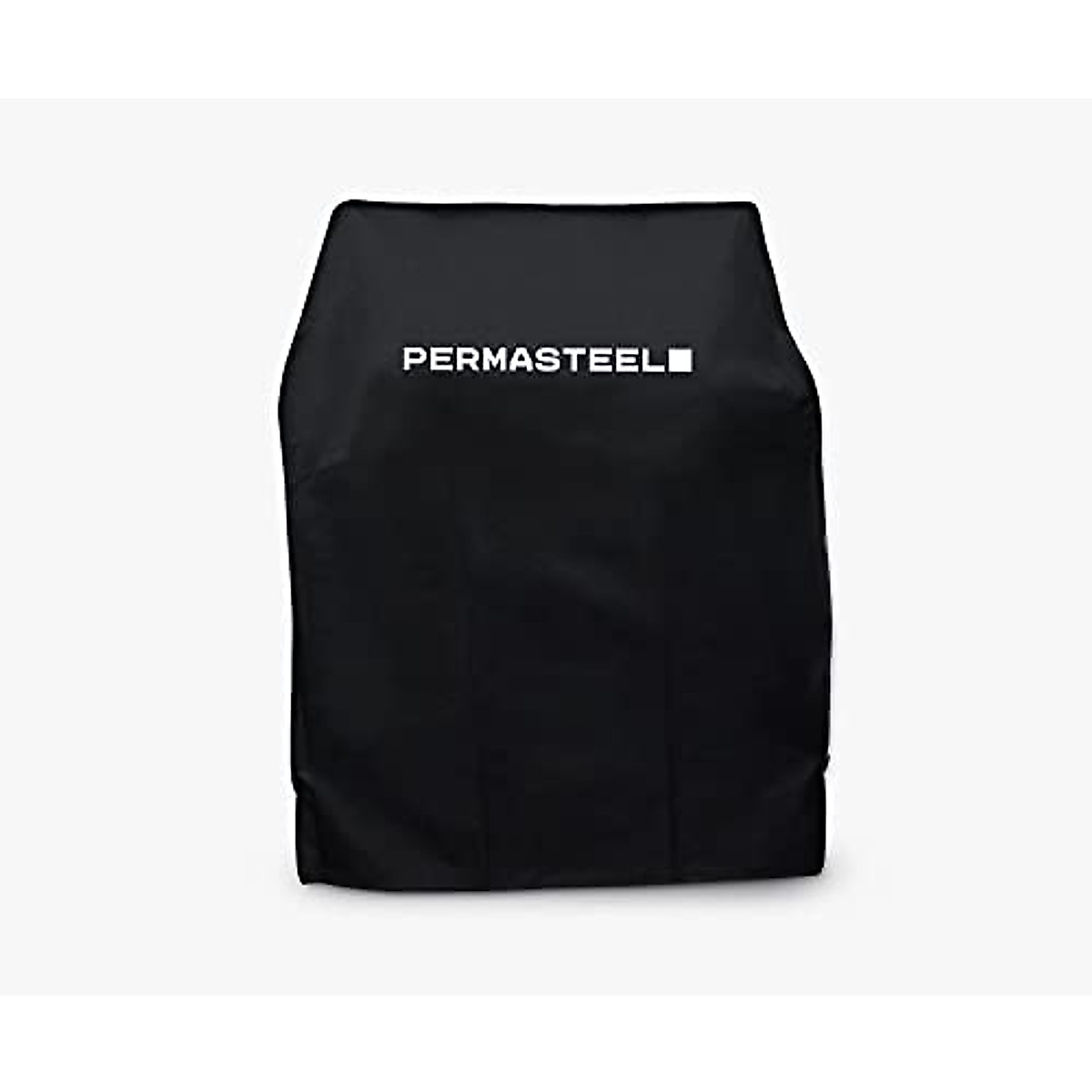 Permasteel PA-1023BK-AM 33" 2 or 3 Burner BBQ Grill Cover, Heavy Duty Weatherproof Fabric for Outdoor Patio Backyard, Universal Fit for Grills up to 33" Width, Black