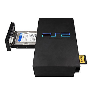 Kacenray SATA Hard Drive Adapter for PS2 PlayStation 2, SATA Network Adapter HDD Hard Drive Converter for Sony PlayStation Expansion Bay Port