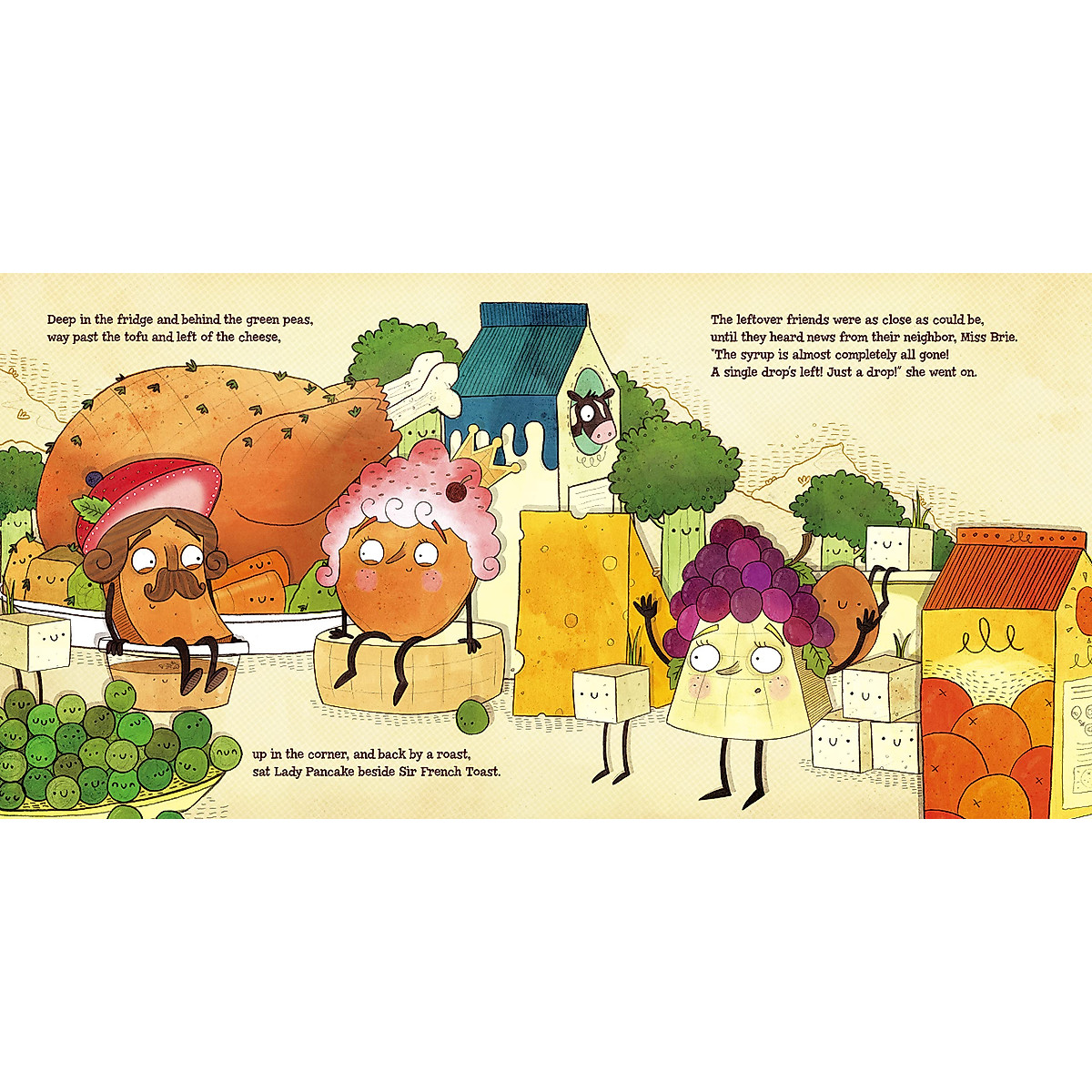 Lady Pancake & Sir French Toast (Volume 1)