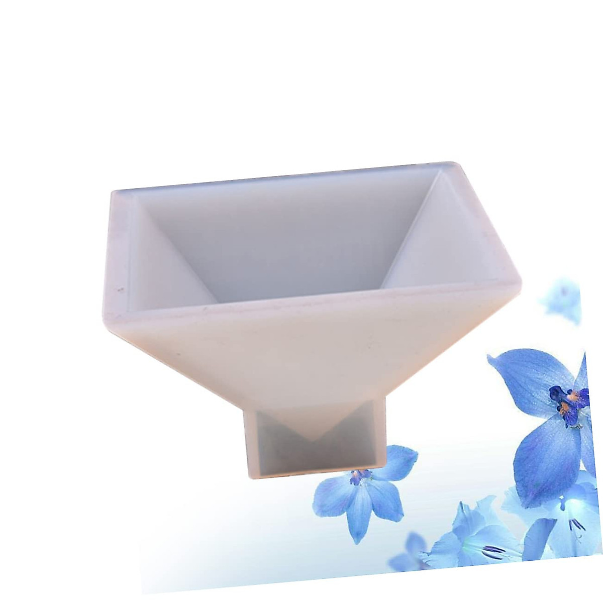 EXCEART 3pcs Silicone Crystal Silicone Cupcake Round Ice Cube Tray Chocolate Letter Molds Ice Cubes Trays Circle Silicone Mold Silicone Letter Molds Epoxy Cake Mold Jewelry Accessories