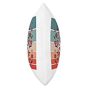 Invertebrates Wirbellose by Krabbelkeller Praying Mantis threatens Throw Pillow, 16x16, Multicolor