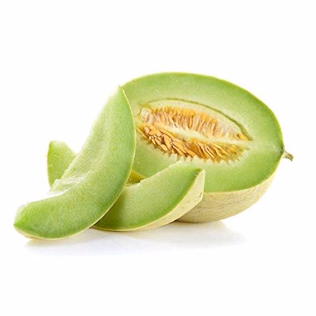"Green Flesh" Honeydew Seeds for Planting, 50+ Heirloom Seeds Per Packet, (Isla's Garden Seeds), Non GMO Seeds, Botanical Name: Cucumis melo, Great Home Garden Gift