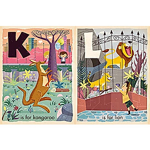 Z Is for Zoo (Paprocki Alphabet Books)