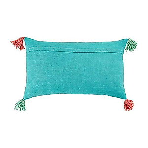 Mud Pie Embroidered Lumbar Pillows, Good Vibes Only