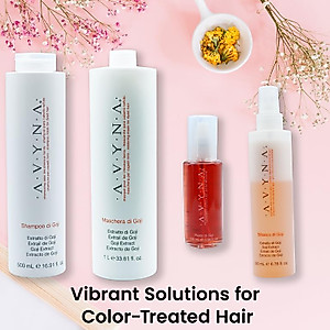 Avyna Shampoo for Color Treated Hair with Goji Extract 16.91 oz