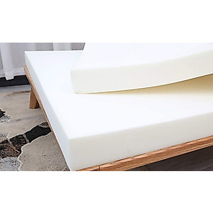 Hengz Outdoor Patio Bench Cushion 48Inch Rectangle Bench Seat Cushion Kitchen Bench Pad with Washable Cover,Thicken E Brown 48x16inch