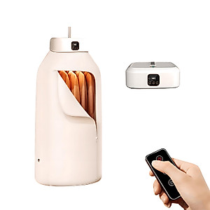 Yulisa Dryer,Portable Clothes Dryer for Apartments Dormitory Business Trips,Portable Clothes Drying Bag,Remote Control Electric Dryer,Small Dryer Dual Speed Mode 8 Stages Timed 480 Minute Drying
