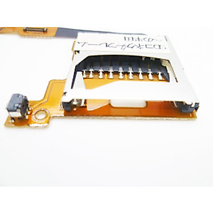 SD Card Reader Slot & L/R Shoulder Button Module Flex Cable Replacement Compatible with Nintendo DSi