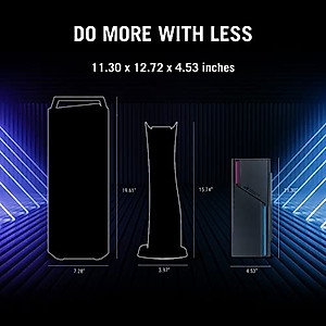ASUS 2023 ROG G22CH DS564 Gaming Desktop PC, Small Form Factor, Intel Core  i5-13400F, NVIDIA GeForce RTX 3060, 512 GB SSD Gen 4, 16GB DDR5 RAM, Windows 11, G22CH-DS564