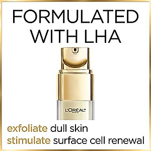 L'Oreal Paris Skincare Age Perfect Cell Renewal Golden Face Anti-Aging Serum, 1 Ounce