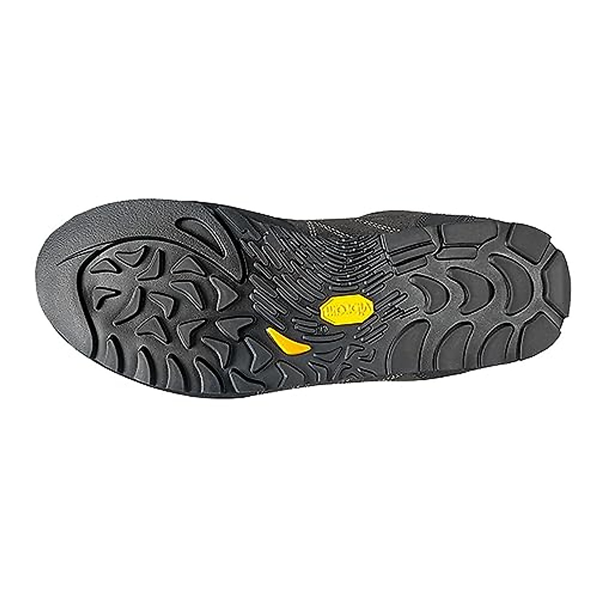 SCARPA Women's Crux Hiking and Approach Shoes - Shark/Blue Radiance - 8-8.5