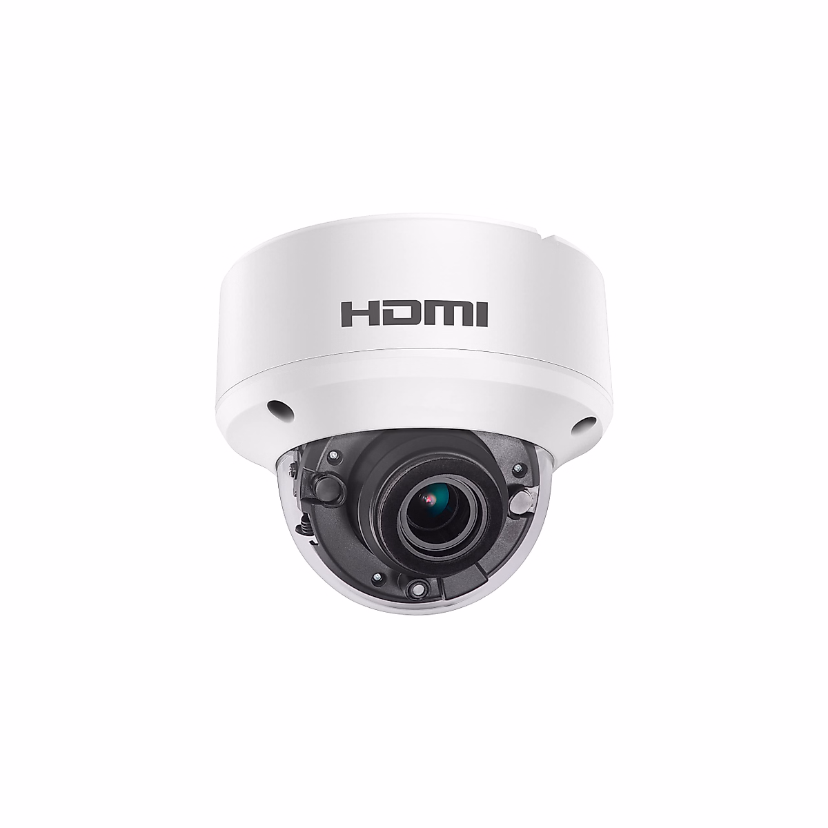 LINOVISION HD1080P HDMI Security Camera with HDMI or VGA Output, Display HD Video Directly on TV or HDMI Monitor Without Delay, HDTVI Loopout for Continuous Recording in DVR, 2.8mm Fixed Lens