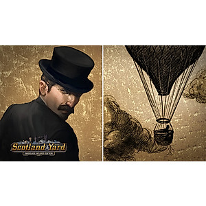 Ravensburger Scotland Yard Sherlock Holmes Edition - Strategy Game for Ages 8+ | Engaging Brain Teaser | Ideal for Family Game Night, Award-Winning Game
