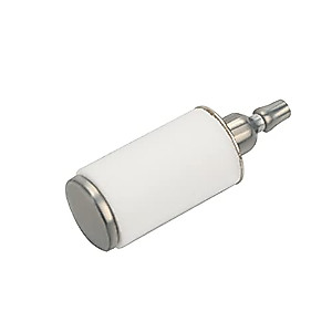 HIPA 10 Pack 530095646 Fuel Filter for Husqvarna 128LD 124 125 128 Series String Trimmer Brush Cuter Pole Pruner Edger Fuel Filter For Weedeater Poulan Craftsman Gas Leaf Blower Fuel Filter