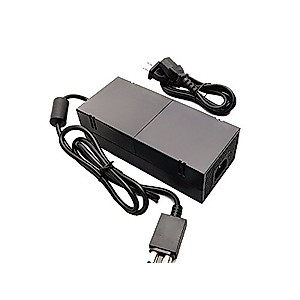 ROCKSOUL AC adapter for XBOX ONE, black