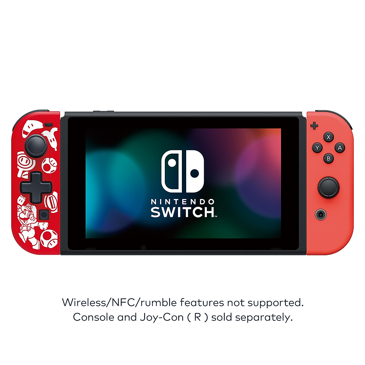 Hori Nintendo Switch D-Pad Controller (L) (Super Mario) By - Officially Licensed By Nintendo - Nintendo Switch