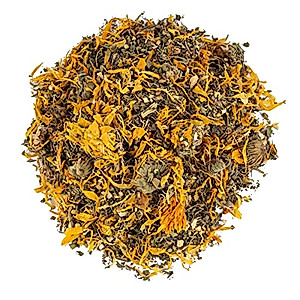 Scratch and Peck Feeds Cluckin' Good Organic Herbs - Supplemental Bird Treats for Chickens and Ducks - Certified Organic, Non-GMO Project Verified - 10 Ounce - 9800-01