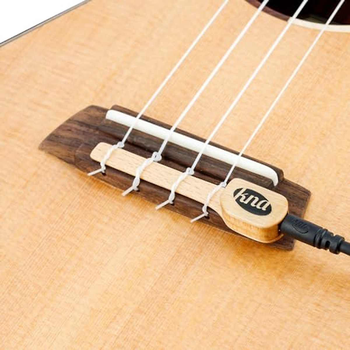 KNA UK-1, Portable bridge-mounted piezo for ukulele
