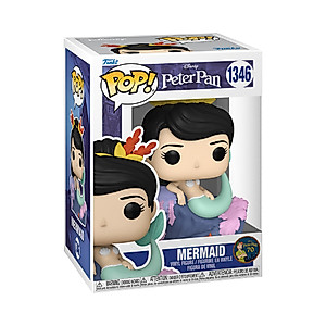 Funko POP! Disney: Peter Pan 70th - Mermaid - Collectable Vinyl Figure - Gift Idea - Official Merchandise - for Kids & Adults - Movies Fans - Model Figure for Collectors and Display