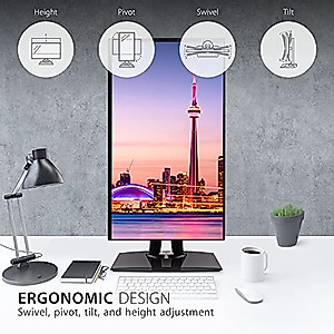 ViewSonic VP2768-4K 27-Inch Premium IPS 4K Monitor with Advanced Ergonomics, ColorPro 100% sRGB Rec 709, 14-bit 3D LUT, Eye Care, HDMI, USB, DisplayPort for Home and Office