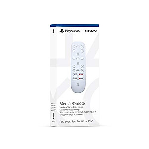 Media Remote for PS5