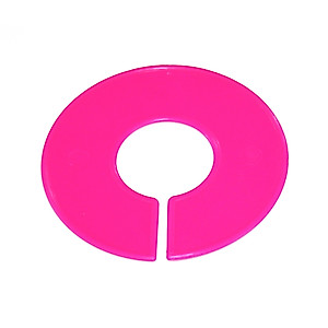 20 PINK-Clothing Rack Size Dividers Clothing Rack Size Dividers