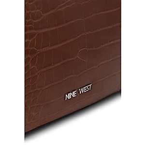 Nine West Elona Mini Satchel Crossbody Saddle Tan One Size