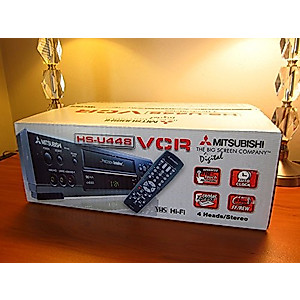 Mitsubishi Hs-u448 Hi-fi VCR 4-head
