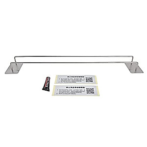 Milltrip Slippers Rack, Stainless Steel Shoes Rack Wall Mounted Punch Free Hanging Shoe Organizer for Home Hotel Bathroom Living Room