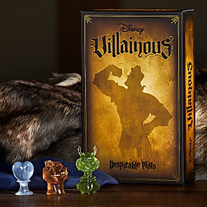 Ravensburger Disney Villainous: Despicable Plots Strategy Board Game for Ages 10 and Up – The Newest Standalone Game in The Award-Winning Disney Villainous Line