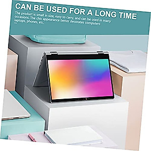 SOLUSTRE Computer Camera 3pcs Anti-Hacker Tablet Anti- for Laptop Cover Your Dog Computers Computer Hacker Phone Privacy Slide Cute Cellphones Creative Webcam Camera Pattern Patch Computers Laptops