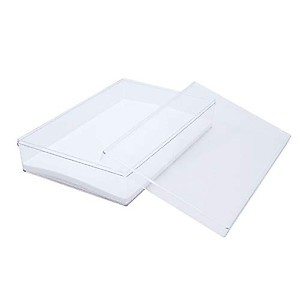 POPETPOP Insect Display Case- Transparent Display Box with EVA Foam Board, Insect Storage Box for Specimen Display & Collectibles